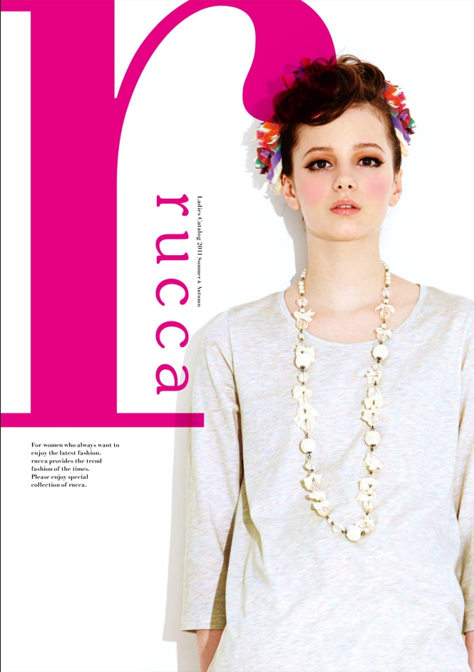 「Lucca」改め「rucca」なのです。 / オリジナルTシャツプリントのオリジン・アパレルプリント